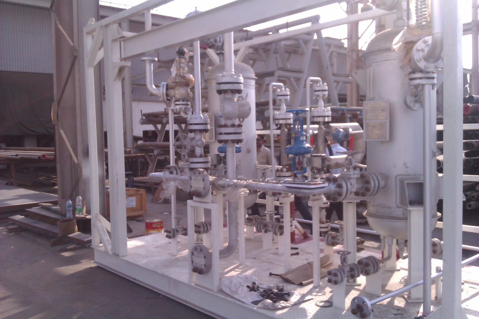 Surface Steam Quality – Falcon Oil Field Services